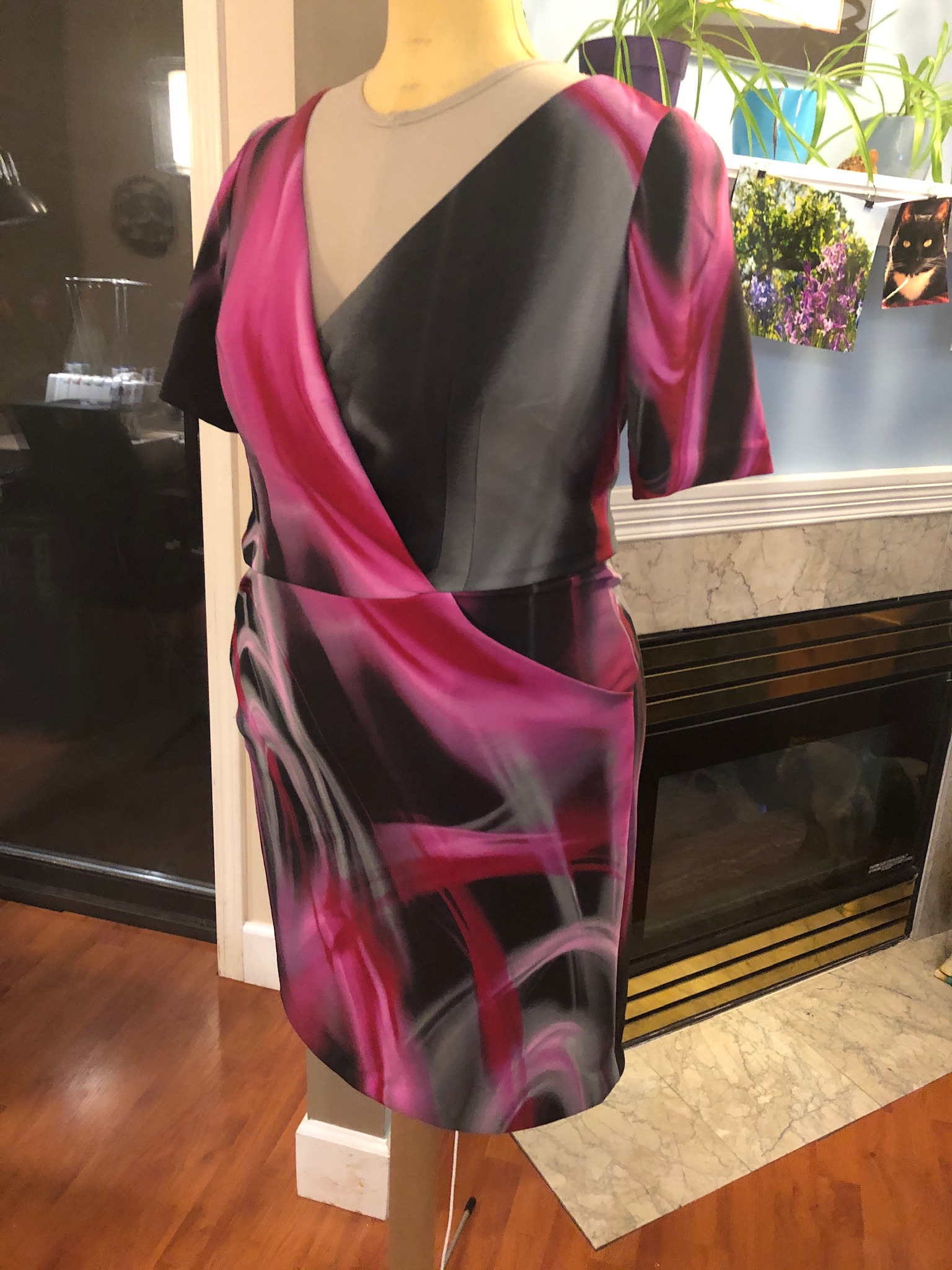 An Upcycle Project! The “Electric Pink” Bra & Knickers Set – SlowIdeas